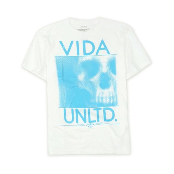 Ecko Unlimited | Shirts | Ecko Unltd Mens Neon Vida Skull Vinyl Graphic ...